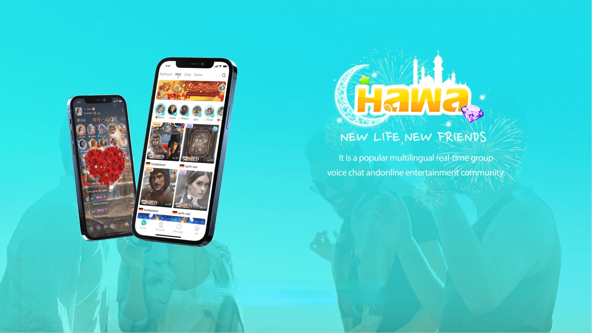 Home [voice.hawatalk.com]